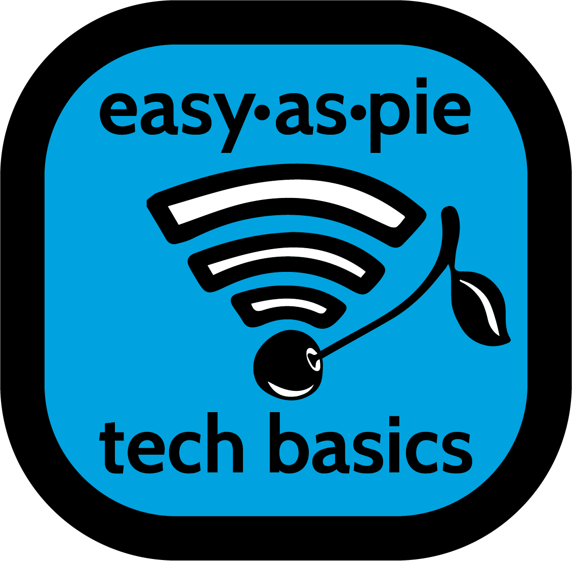 Easy-as-Pie Tech Basics • Simple Caring Training for Seniors