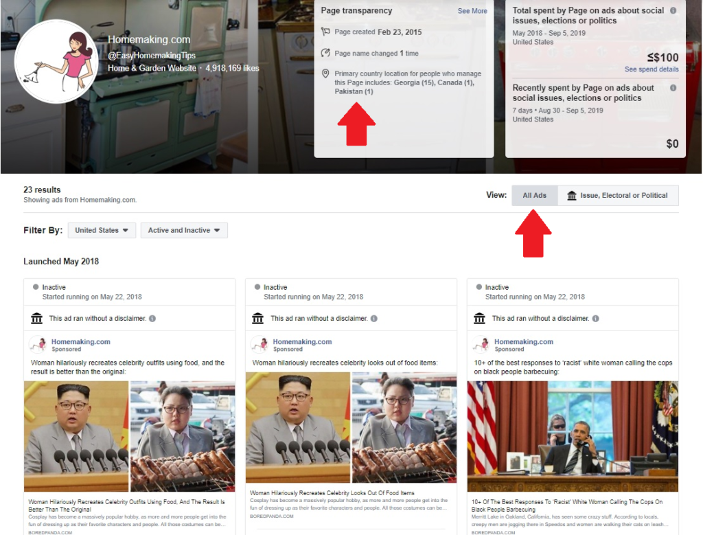 Social Media Manipulation on Facebook • Cannon Social Media Solutions